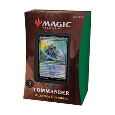Magic: The Gathering Commander: Strixhaven: Quantum Quandrix Deck ...