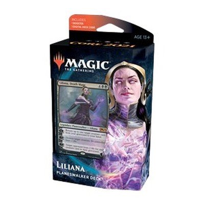 Magic: The Gathering Core 2021: Liliana Planeswalker Deck - Magic the ...