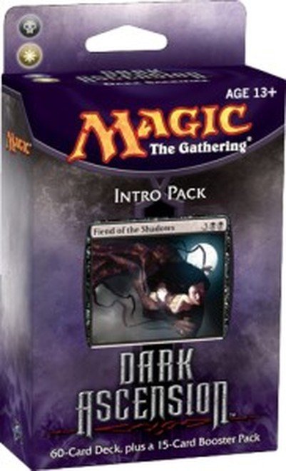 Magic: The Gathering Dark Ascension: Dark Sacrifice Intro Pack - Magic ...