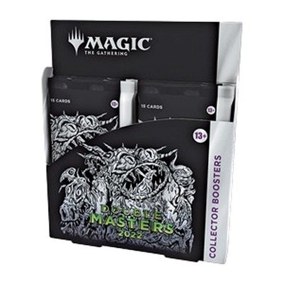 Magic: The Gathering Double Masters 2022 Collector Booster Box - Magic ...