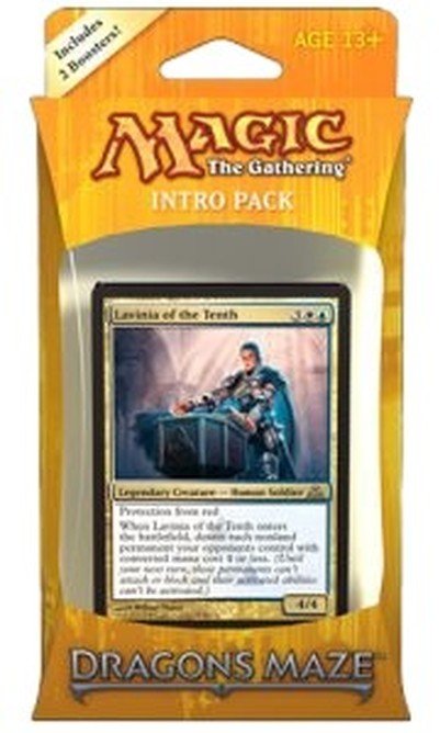 Magic: The Gathering Dragon's Maze: Azorius Authority Intro Pack ...