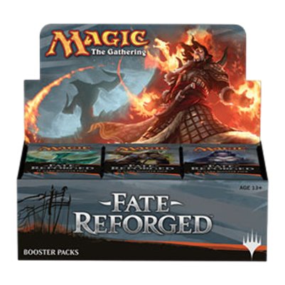 Magic: The Gathering Fate Reforged Booster Box - Magic: the Gathering | Sklep EMPIK.COM