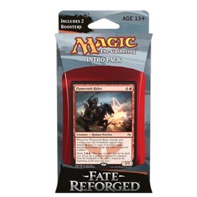 Magic: The Gathering Fate Reforged: Stampeding Hordes Intro Pack ...