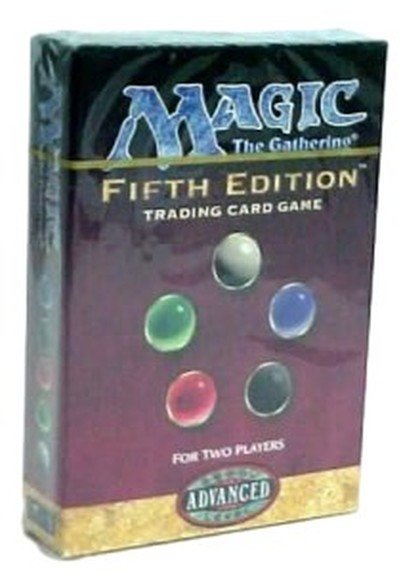 Magic: The Gathering Fifth Edition: 2 Player Starter Set - Magic the ...