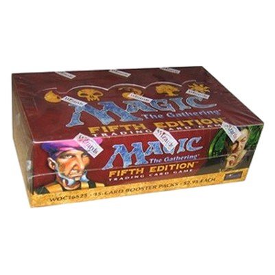Magic: The Gathering Fifth Edition Booster Box - Magic the Gathering ...