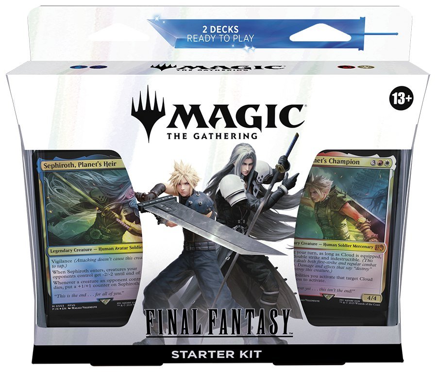 Magic The Gathering: Final Fantasy - Starter Kit Wizards Of The Coast ...