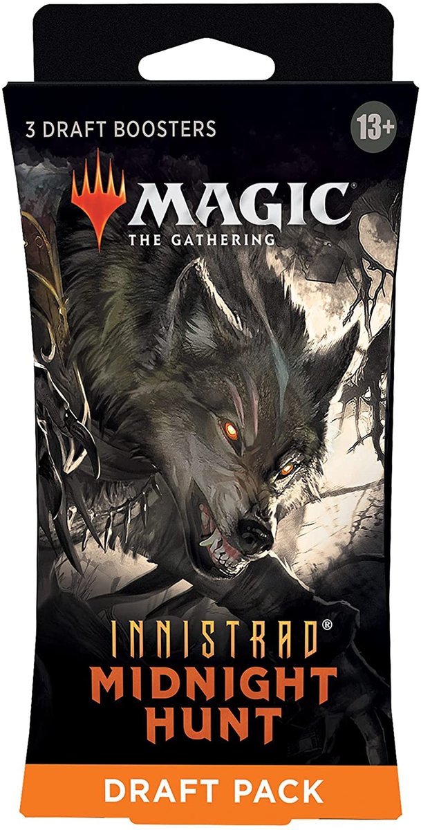 Magic The Gathering: Innistrad: Midnight Hunt - 3pack Draft - Magic ...
