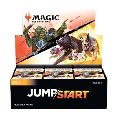 Magic: The Gathering Jumpstart Booster Box - Magic: the Gathering ...