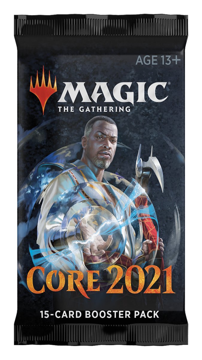 Magic: The Gathering, karty do gry Core Set 2021 Booster - Magic: the ...