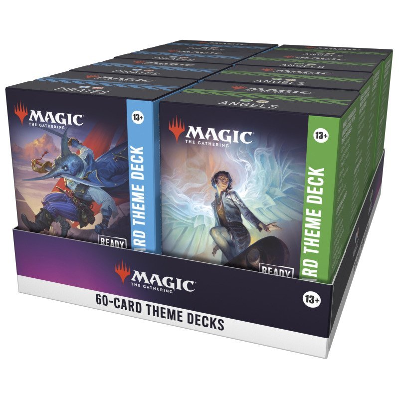 Magic: The Gathering Lorwyn Eclipsed 60-Card Theme Deck Display (8 ...