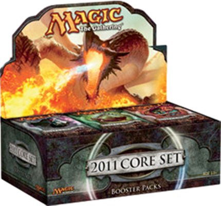 Magic: The Gathering Magic 2011 Booster Box - Magic: the Gathering ...