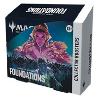 Magic: The Gathering Magic: The Gathering Foundations Collector Booster ...