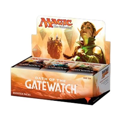 Magic: The Gathering Oath Of The Gatewatch Booster Box - Magic: the ...