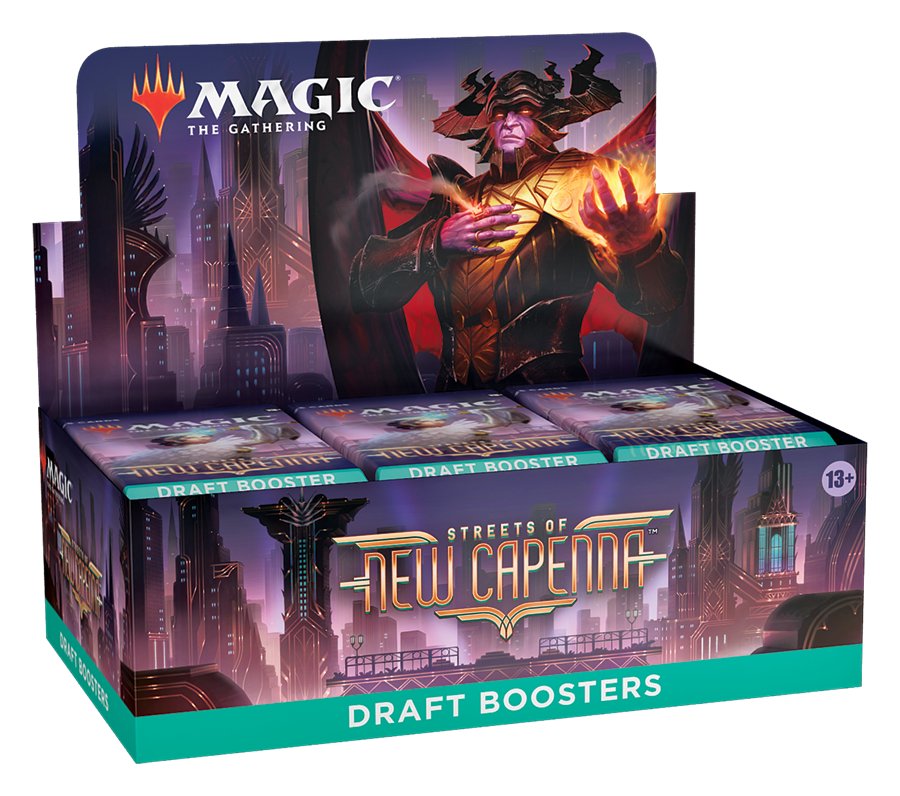 Magic The Gathering Streets of New Capenna Draft Booster Display (36 ...