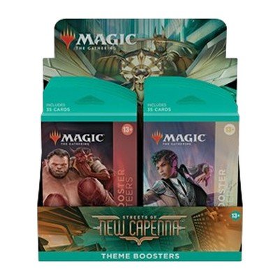 Magic: The Gathering Streets of New Capenna Theme Booster Box - Magic ...