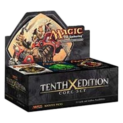 Magic: The Gathering Tenth Edition Booster Box - Magic: the Gathering | Sklep EMPIK.COM