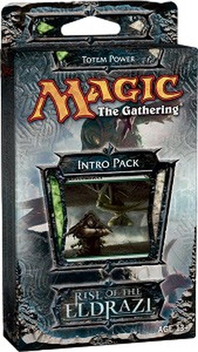 Magic: The Gathering Totem Power Intro Pack - Magic the Gathering ...