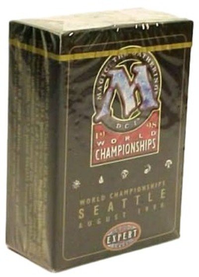 Magic: The Gathering WCD 1998: Brian Selden's Deck - Magic the ...