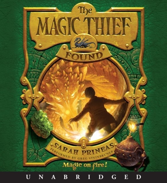 Magic Thief: Found - audiobook - Caparo Antonio Javier | Audiobook ...