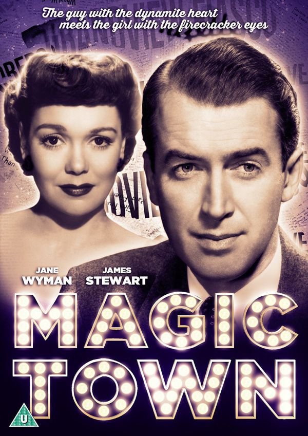 Magic Town (Magiczne Miasto) - Wellman William | Filmy Sklep EMPIK.COM