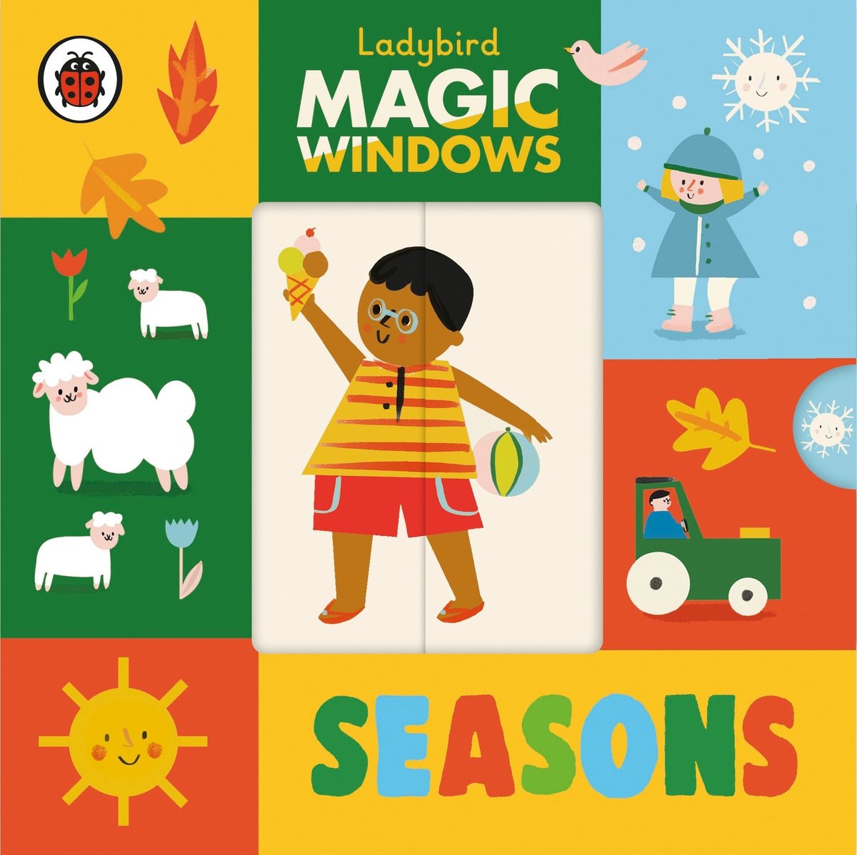 Magic Windows. Seasons - Opracowanie zbiorowe | Książka w Empik