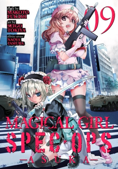 Magical Girl Spec-Ops Asuka Volume 9 - Makoto Fukami | Książka w Empik