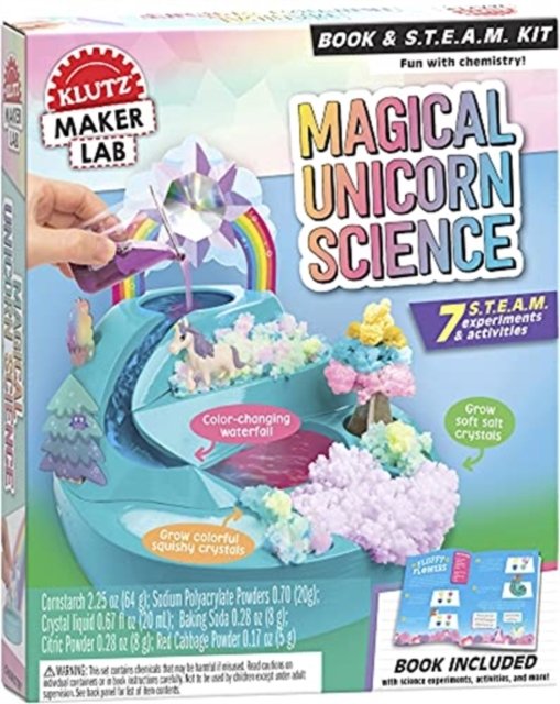 Magical Unicorn Science - Opracowanie zbiorowe | Książka w Empik