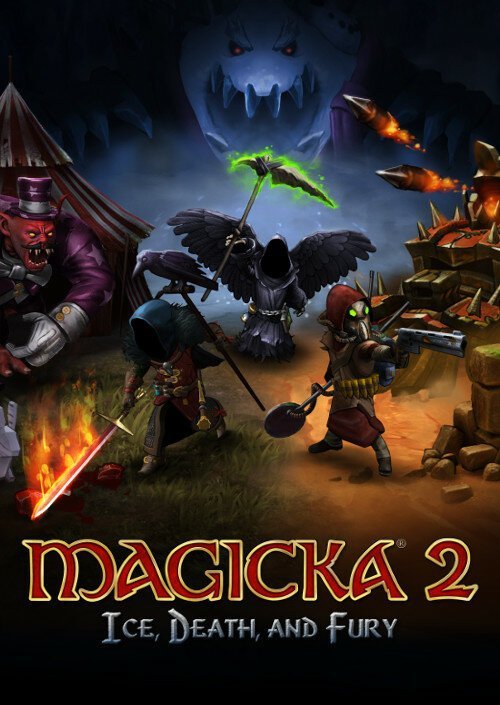 Magicka 2: Ice, Death and Fury (PC) klucz Steam - Paradox | Gry i programy Sklep EMPIK.COM