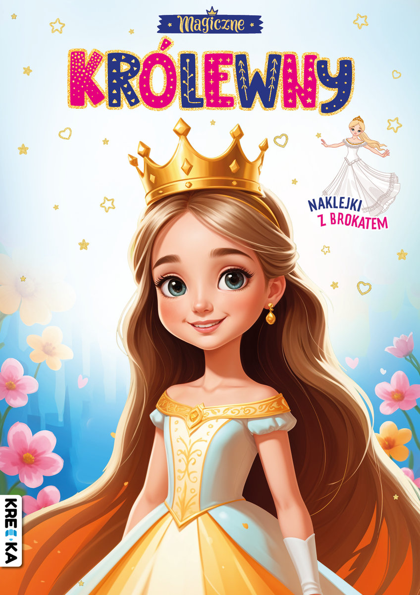 Magiczne królewny. Wydawnictwo Books and Fun - Opracowanie zbiorowe | Książka w Empik