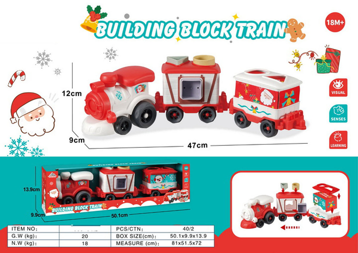 Magiczny Pociąg Świąteczny Z Wagonami - Frugal | Sklep EMPIK.COM