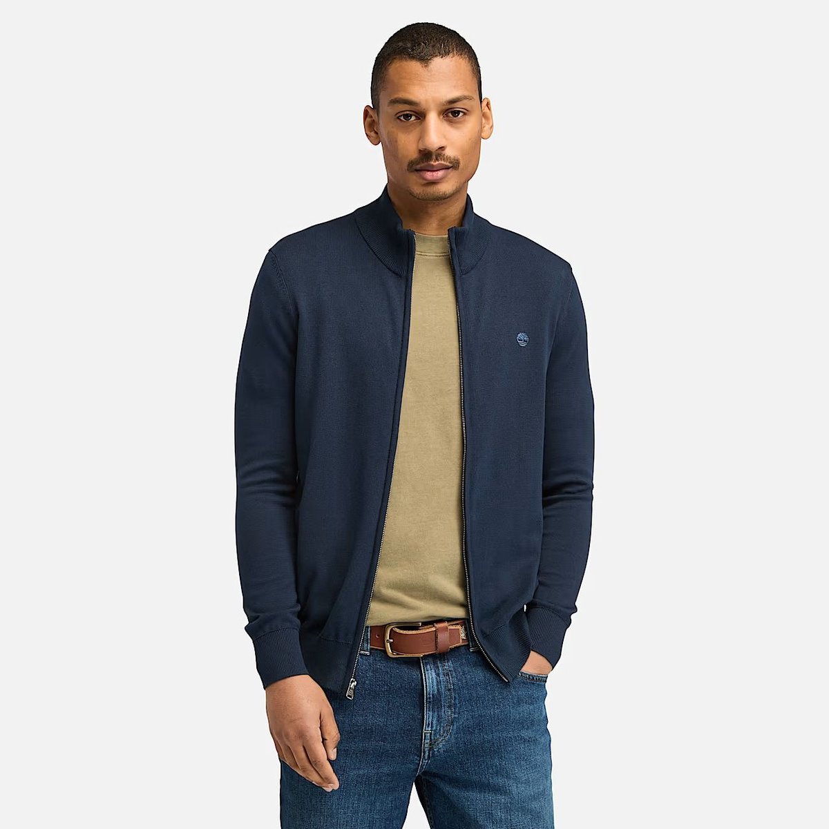maglie uomo timberland tb0a2bmzz021 williams fz dark sapphire/dark ...