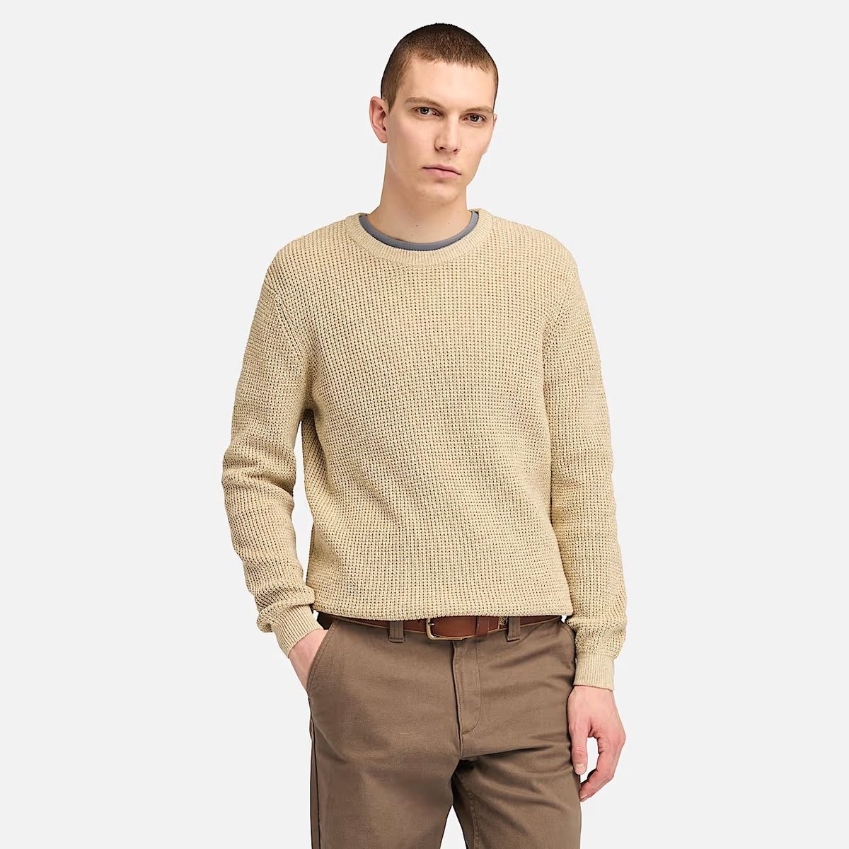 maglie uomo timberland tb0a62kbegm1 williams angora - Inna marka | Moda ...