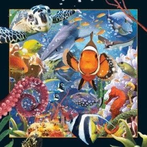 Magnes 3D Ocean - Worth Keeping | Sklep EMPIK.COM