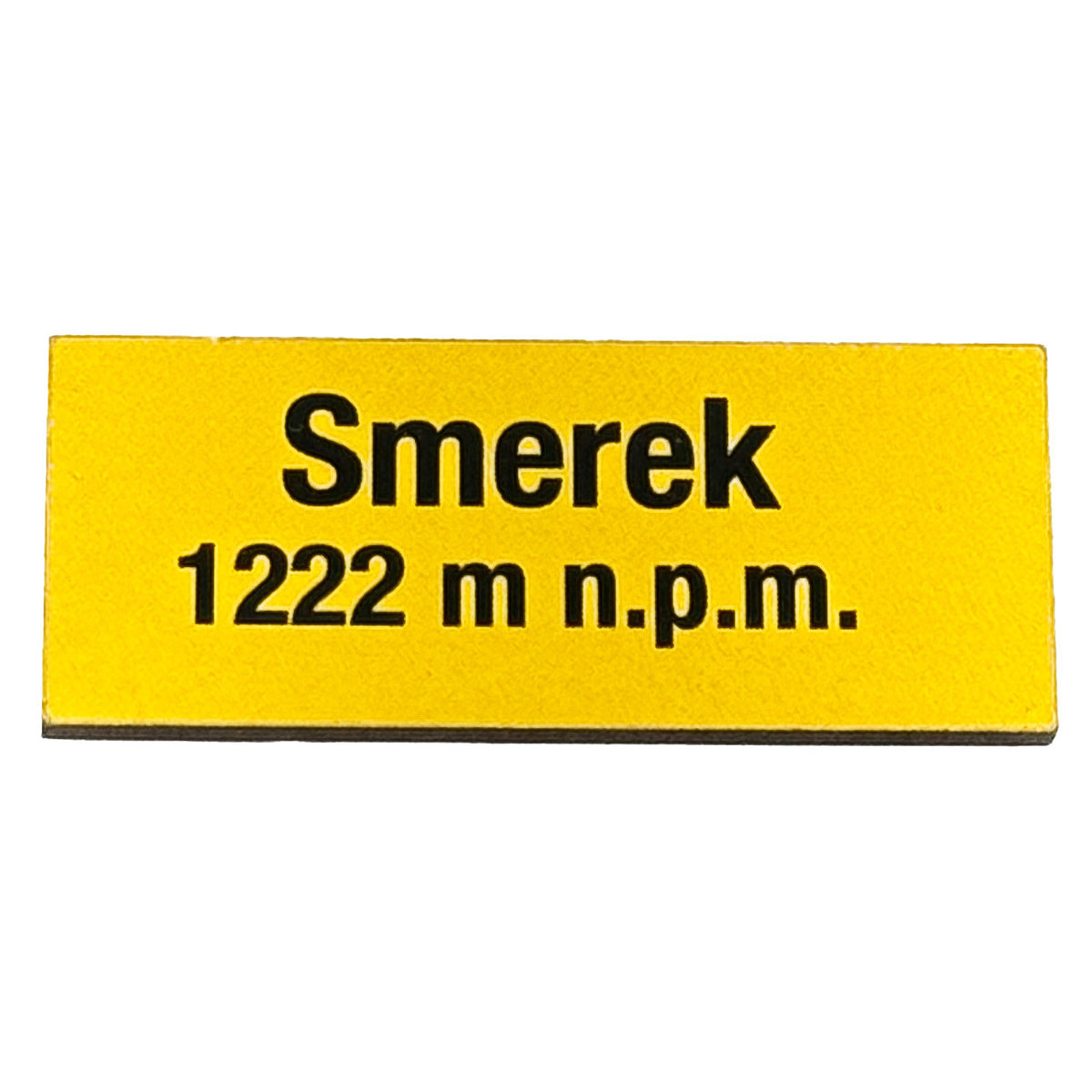 Magnes Drewniany Tabliczka Smerek Bieszczady / Vyrypa - VYRYPA | Sklep ...