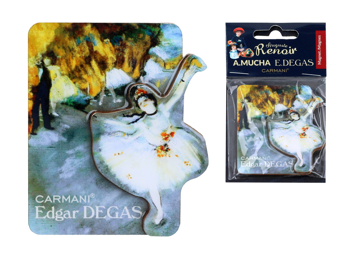 Magnes - E. Degas, Lekcja tańca (CARMANI) - Carmani | Sklep EMPIK.COM