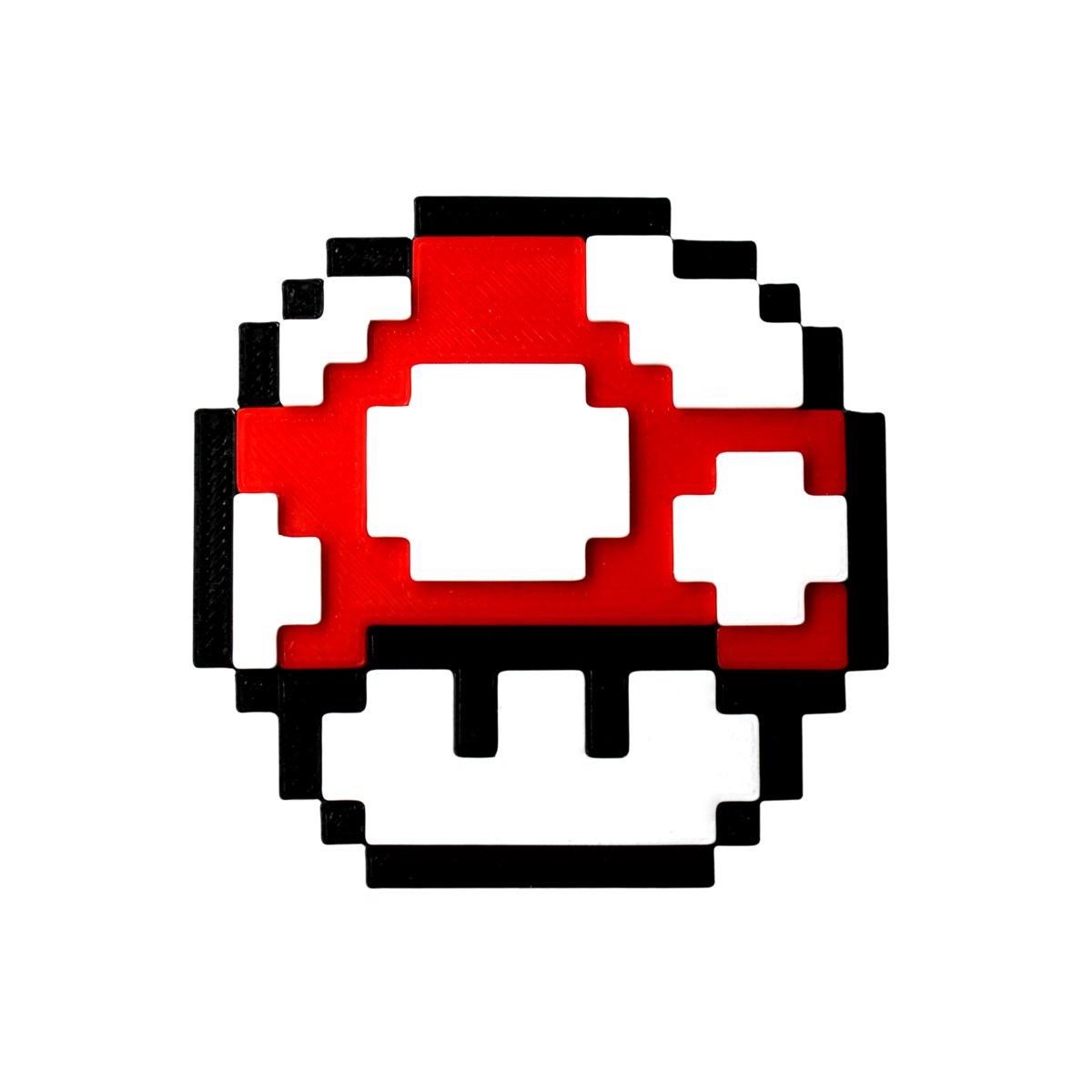 Magnes GRZYB MARIO CZERWONY - Grzybek Shroom Pixel Na Lodówkę Dla ...