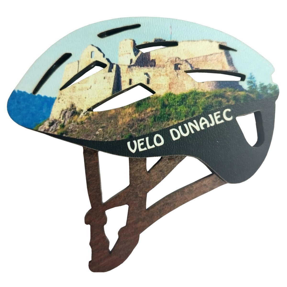 Magnes kask rowerowy (Velo Dunajec - Zamek Czorsztyn) - Adarfirma ...