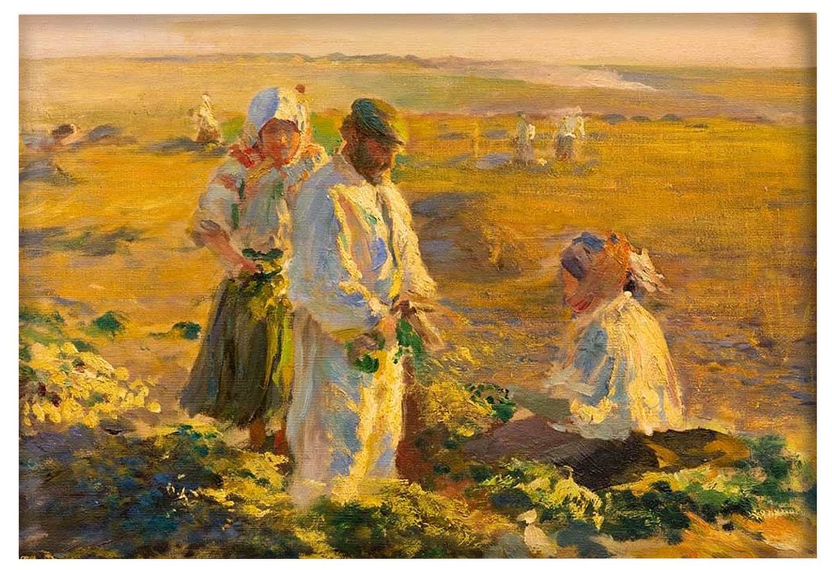 Magnes Kopanie buraków Leon Wyczółkowski - Szyjemy Sztuke | Sklep EMPIK.COM