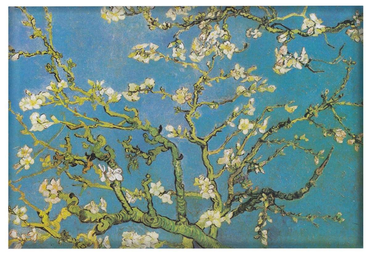 Magnes Kwitnący migdałowiec Vincent Van Gogh - Szyjemy Sztuke | Sklep ...