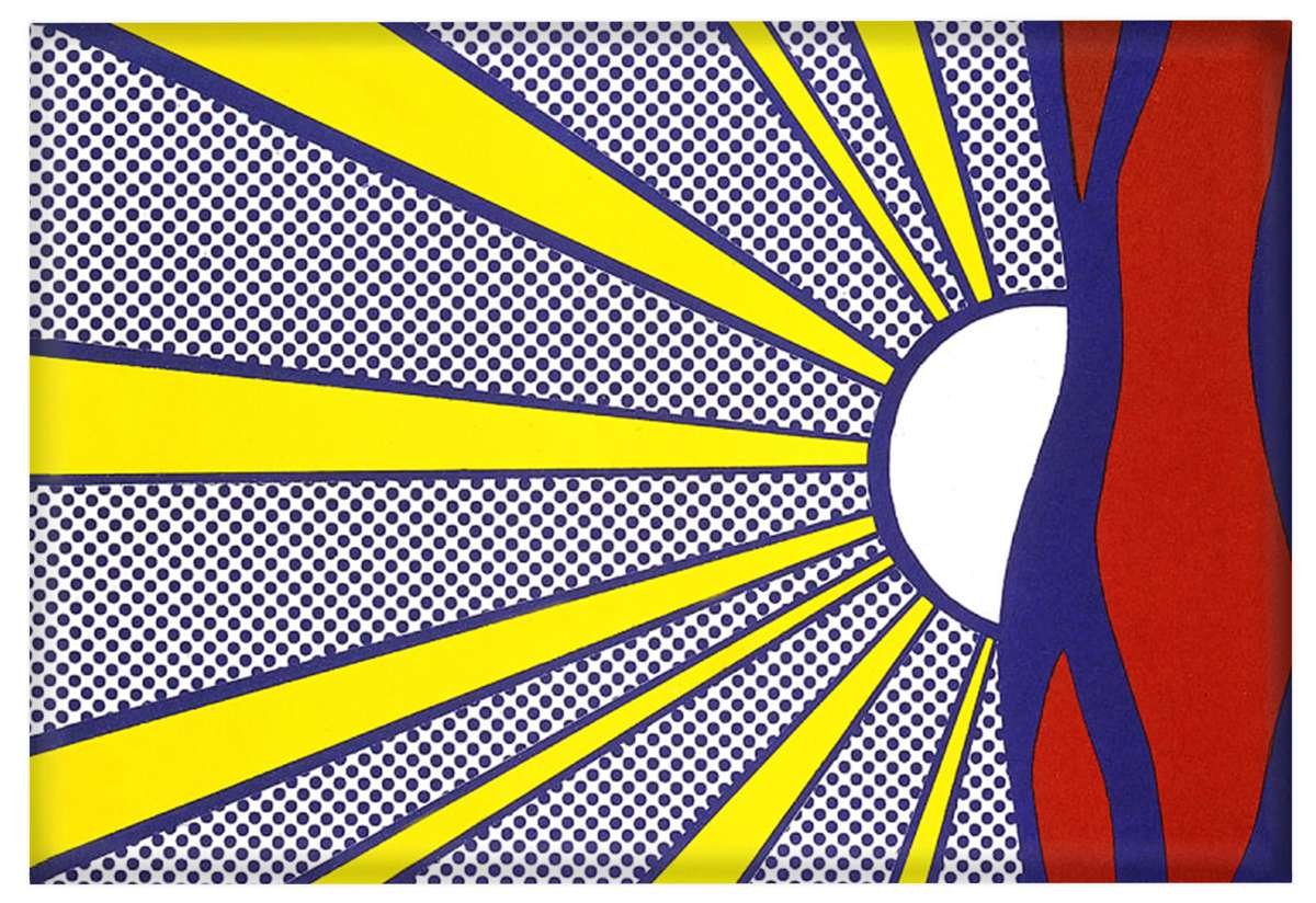 Magnes Landscape Roy Lichtenstein - Szyjemy Sztuke | Sklep EMPIK.COM