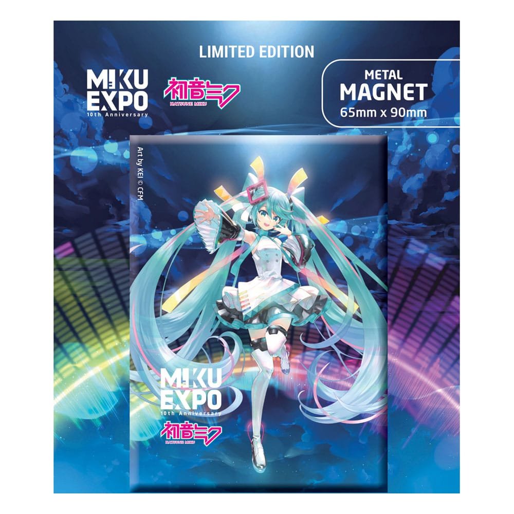 Magnes na lodówkę Hatsune Miku - Miku Expo 10-lecie, Edycja Limitowana ...