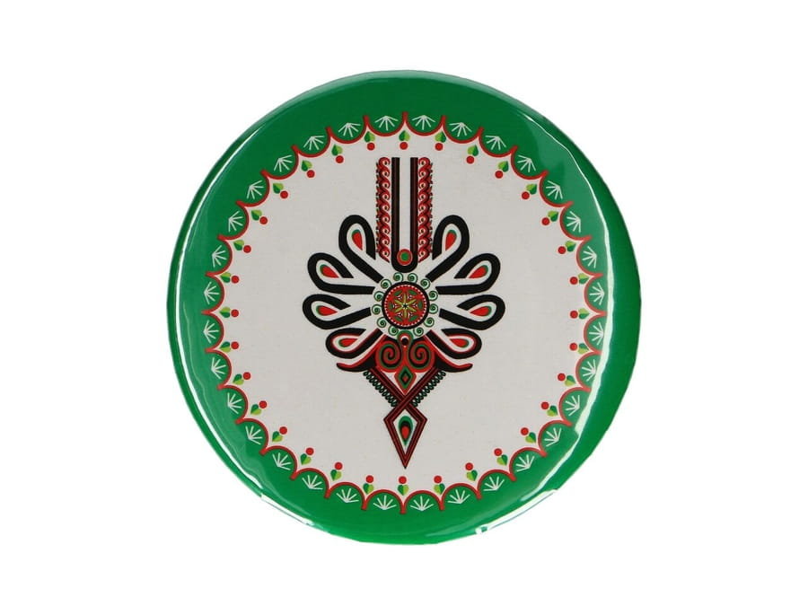 Magnes otwieracz folk - wzory góralskie - parzenica ArtFolk - Artfolk ...