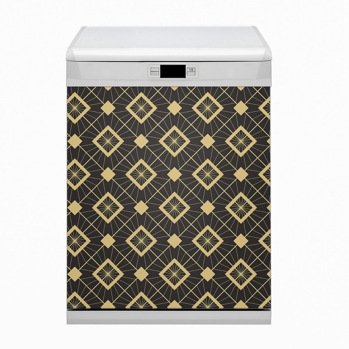 Magnes ozdobny na zmywarkę Retro wzór 60x80, Bluedecor - Bluedecor ...