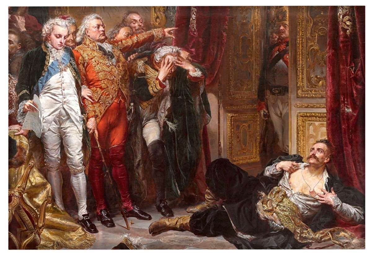 Magnes Rejtan - Upadek Polski Jan Matejko - Szyjemy Sztuke | Sklep ...