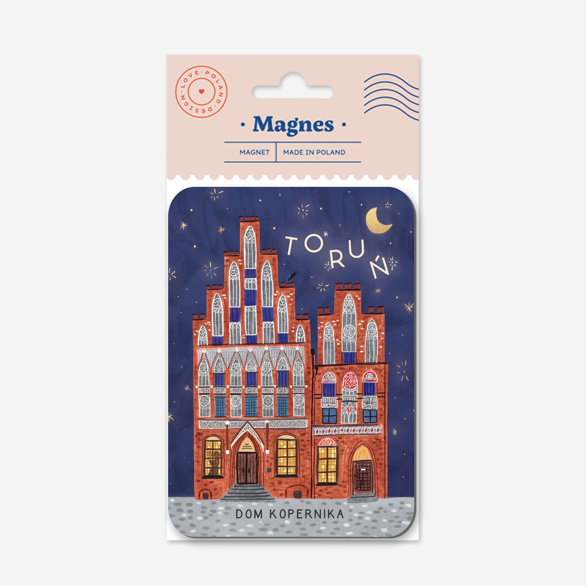 Magnes Toruń Dom Kopernika - Love Poland Design | Sklep EMPIK.COM