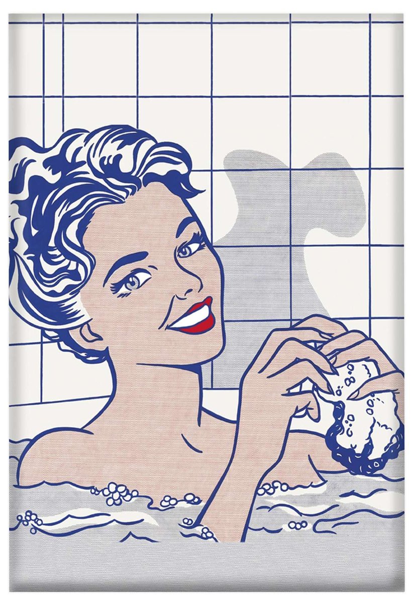 Magnes Woman in Bath Roy Lichtenstein - Szyjemy Sztukę | Sklep EMPIK.COM