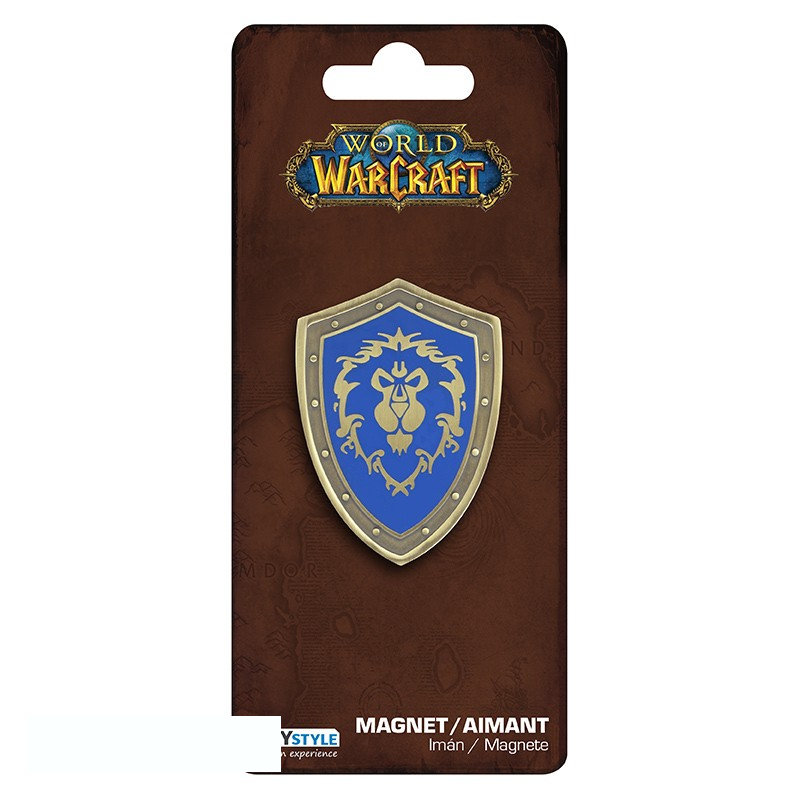 Magnes WORLD OF WARCRAFT - Alliance logo - World of Warcraft | Sklep ...