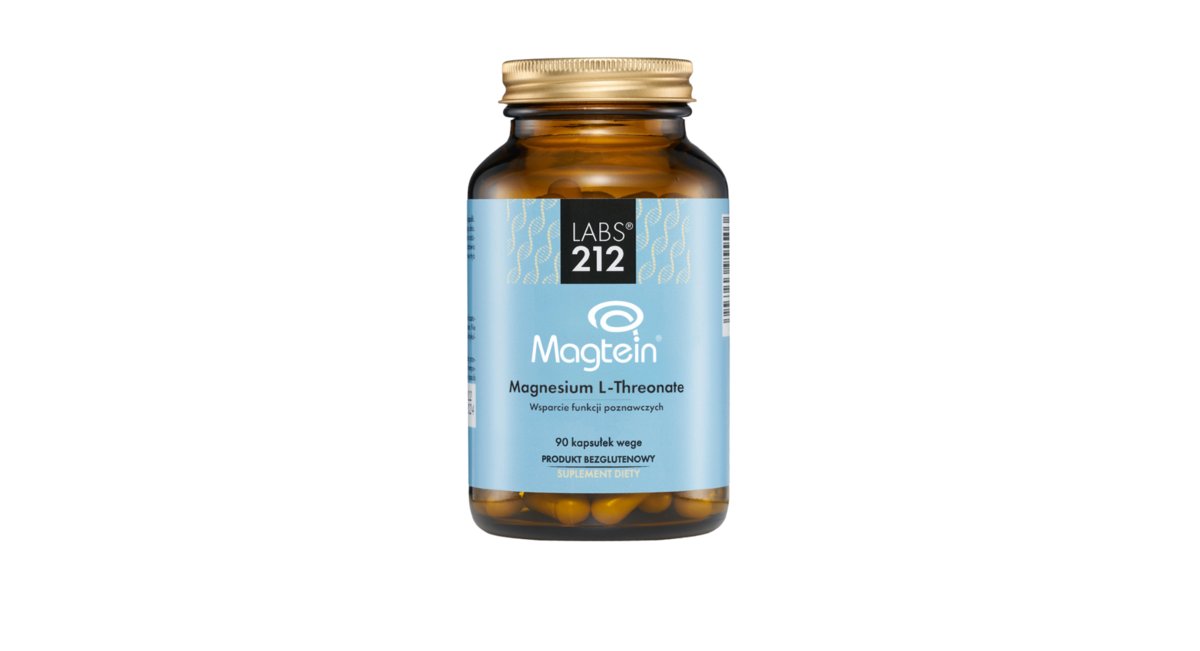 Magnesium L-Threonate Magtein® | Sklep EMPIK.COM