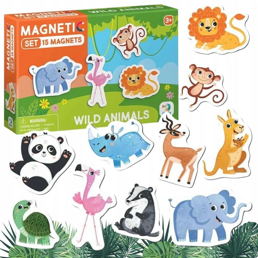 Magnesy Dzikie Zwierzęta, Dodo - inna (Inny) | Sklep EMPIK.COM