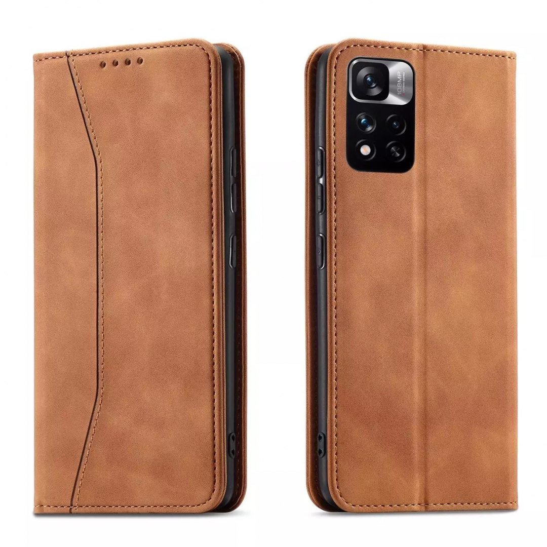 Magnet Fancy Case etui do Xiaomi Redmi Note 11 Pro pokrowiec portfel na ...